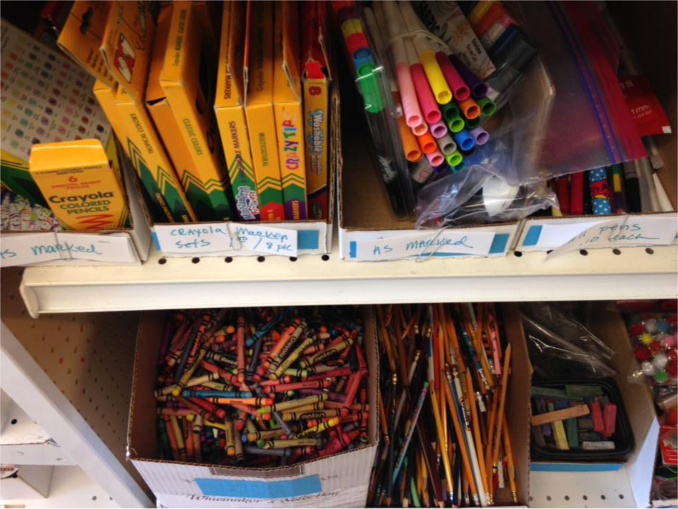 Donate items - Scrap It Up